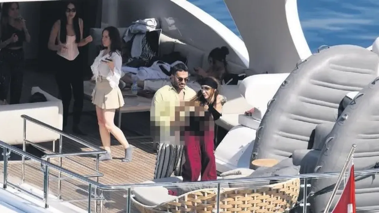 Garipoğlu ailesi yine gündemde! Bodrum'da skandal yat partisi - Haber48 ...