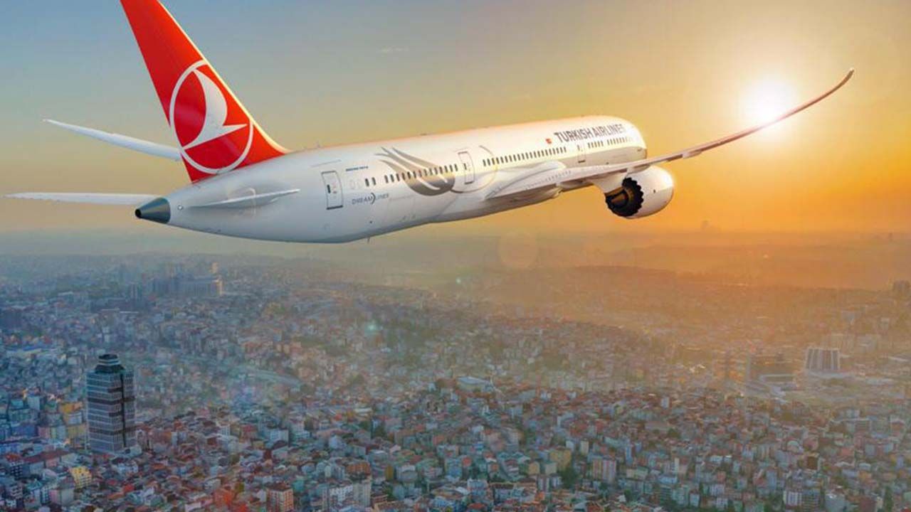THY TK203 THY8DE İstanbul-Seattle uçağı flightradar24 canlı takip et ...