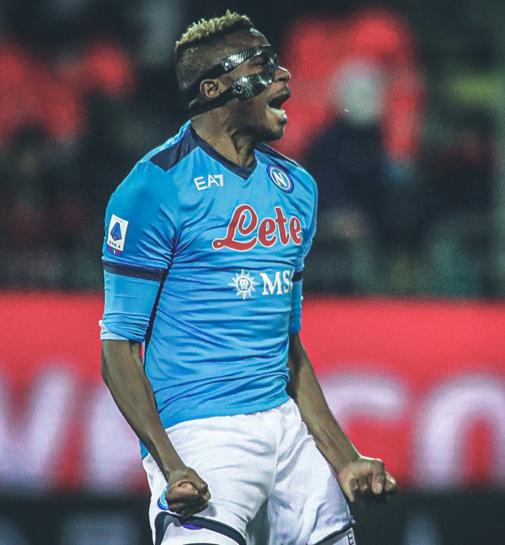 Victor Osimhen neden maske takıyor? - Haber48 - Son Dakika Muğla Haberleri